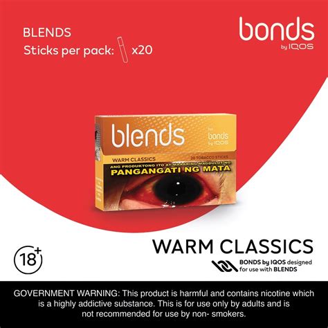 Vaper Blends By Iqos Warm Classics Lazada Ph