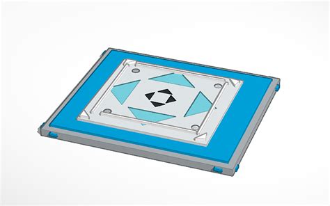 3d Design Fortnite Bounce Pad Tinkercad