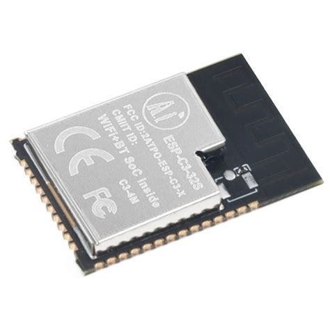 E8jach Esp32 C3 Esp32 Esp C3 32s 24ghz Wifi Ble 50 Dual Mode Wireless Module Esp32 C3 32s
