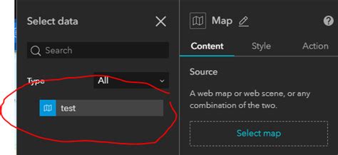 Fail To Load In Map Viewer Beta In Experience Buil Esri Community