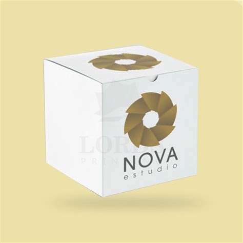 Get Custom Printed Cube Boxes Lords Printing