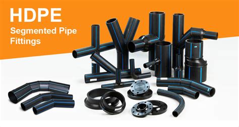 Hdpe Segmented Pipe Fittings Zhongtong Hdpe Pipe System Professional Supplier