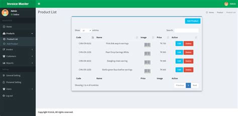 Invoice Master Super Invoicing Application By Alustechbd Codecanyon