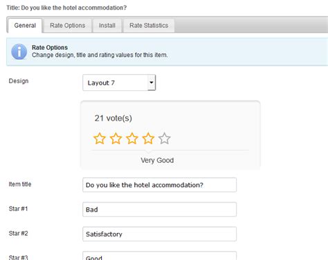 Star Rating Script Php Rating System Phpjabbers