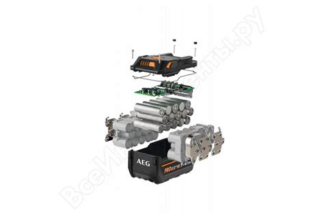 Аккумулятор L1890RHD (18В; 9 А*ч; Li-Ion) AEG 4932464231 - выгодная ...