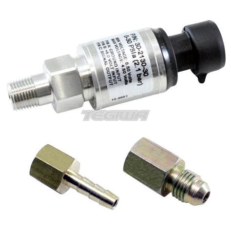 Aem 100 Psia Or 7 Bar Stainless Sensor Kit Stainless Steel Sensor