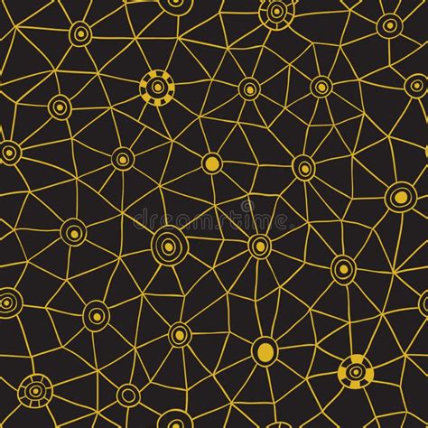 Vector Abstract Triangles Pattern Honeycomb Grid Handdrawn Backdrop