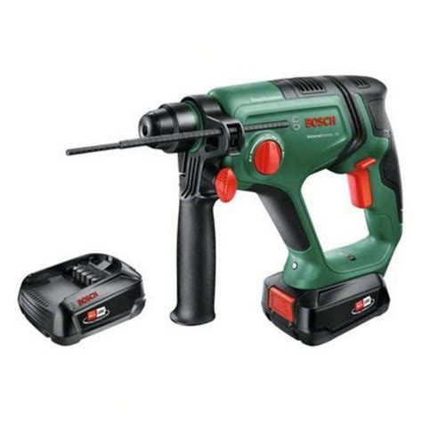 Akku Bohrhammer Universal Hammer 18V | 2x Akku 2,5Ah im Koffer: Tests ...