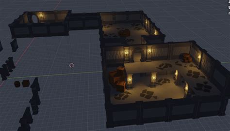 Dungeon Progression Show Gamedevtv