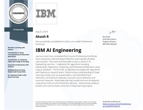 akash rajinikanthan on linkedin ibm coursera ai machinelearning deeplearning neuralnetworks…