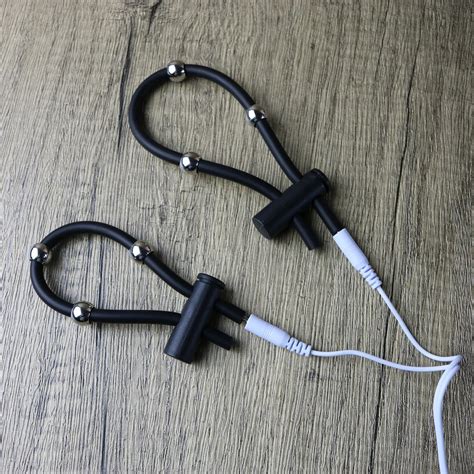 2x6mm Electrosex Conductive Cock Loops Male Estim Play Etsy