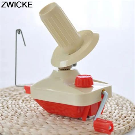 감는 기계 뜨개질 기계 휴대용 원사 와인더 섬유 스트링 라인 볼 와인딩 수동 양모 와인더 소형 수동식 Aliexpress