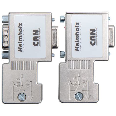 Can Bus Connector 90° With Additional Device Connection