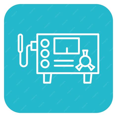 Premium Vector Geiger Counter Vector Illustration