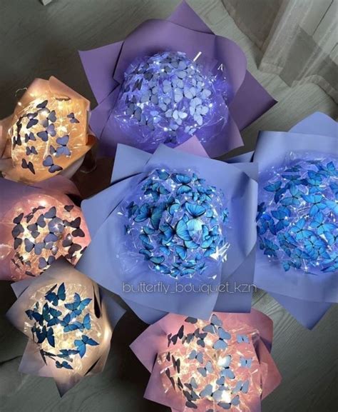 Букет из бабочек Идеи для подарка маме Идея для подарка сестре Идея для подарка девушке