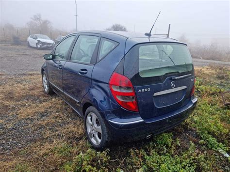 Mercedes A Class 200cdi W169 Мерцедес А класа 200 ЦДИ В169 гр София