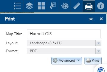 Harnett County GIS Welcome Page