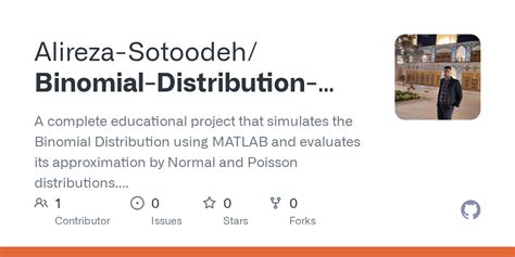 Binomial Distribution Matlabreadmemd At Main · Alireza Sotoodeh