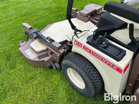 2013 Grasshopper 725dt6 Zero Turn Riding Lawn Mower Bigiron Auctions
