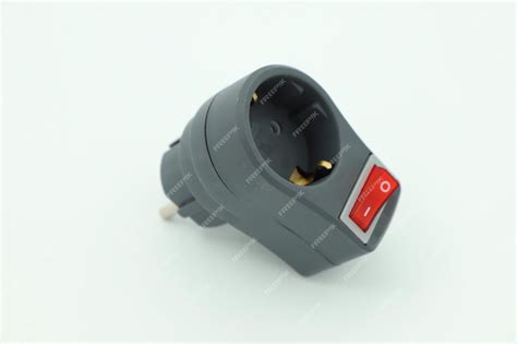 Premium Photo Switched Single Socket Surface Mounted Isolated White