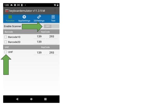 Rfidlinked Knowledge Base Rfid Not Enabling Turn Off Keyboard Emulator