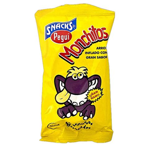 Pegui Monchitos Arroz Inflado 50g Mesa Del Sur