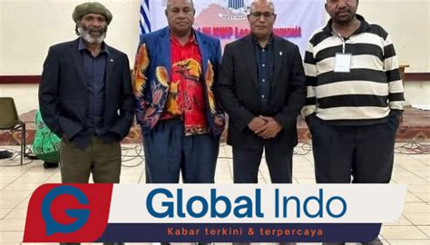 Buchtar Tabuni Menjelaskan Posisi Pemerintah Sementara Ulmwp Di West