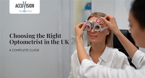 Choosing The Right Optometrist In The Uk Complete Guide