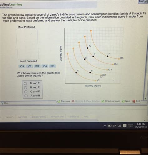 solved the graph below contains several of jared s