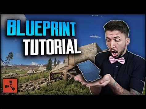 How Blueprints Work Rust Tutorial YouTube