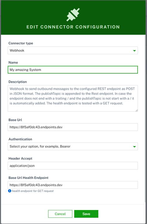 webhooks and generic processing powered by dynamic mapper knowledge base cumulocity