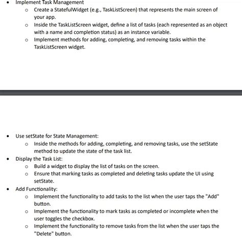 Solved N This Assignment You Will Create A Flutter App That