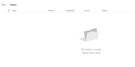 How To Create And Share A OneDrive Folder From The Online Portal FirstFleet Support
