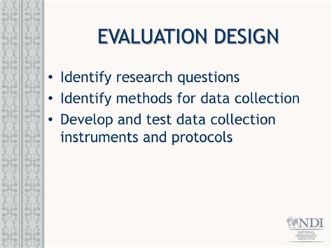 Ppt Introduction To Monitoring And Evaluation Monitoring And