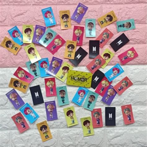 Jual Bts Sticker Set Shopee Indonesia