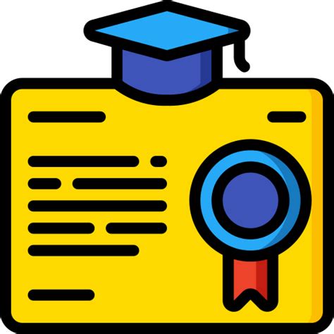 Degree Basic Miscellany Lineal Color Icon