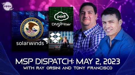 Samantha Rietzke On Linkedin Msp Dispatch 5223 Solarwinds Hackers