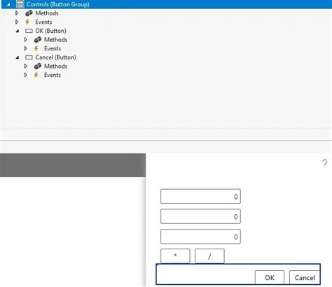 How To Create A Calculator In D365 Fando Ui Design Caf2code Llc