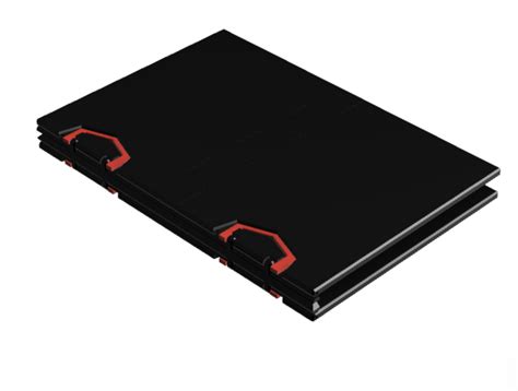 Refillable Notebook By Devise3d Printables Store Refillable Notebook By Devise3d Printables Store