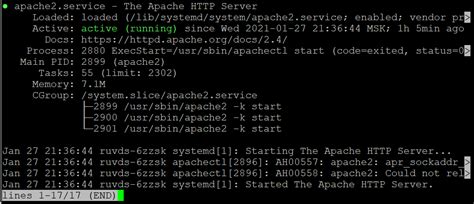 Настройка виртуальных хостов Apache в Ubuntu 20 04 Справочник Ruvds