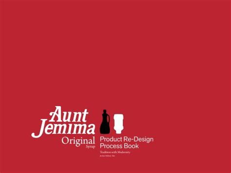 Aunt Jemima Maple Syrup Process Book