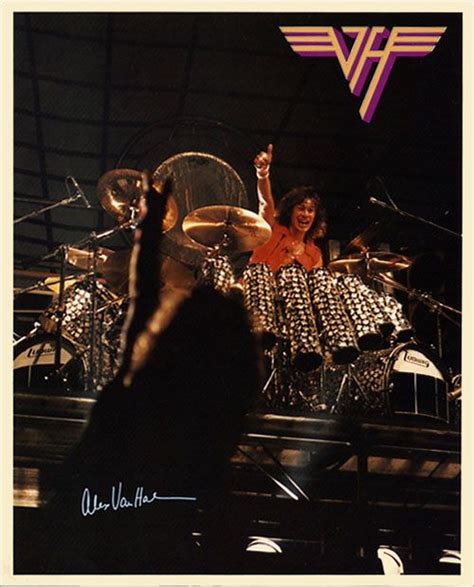 Alex Van Halen ️ 1984 Tour Alex Van Halen Van Halen Van Halen 5150