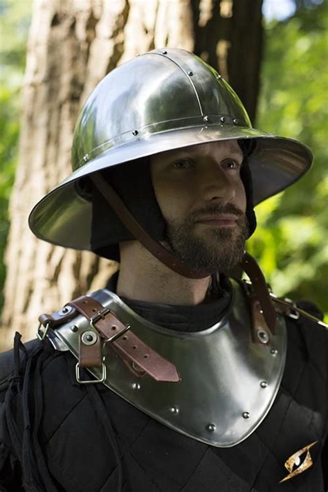 Neck Plate Warrior | Helm, Rüstung, Ritter im mittelalter