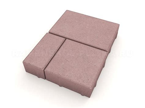 Тротуарная плитка «Новый город купить в Раменском районе по недорогой цене с доставкой и