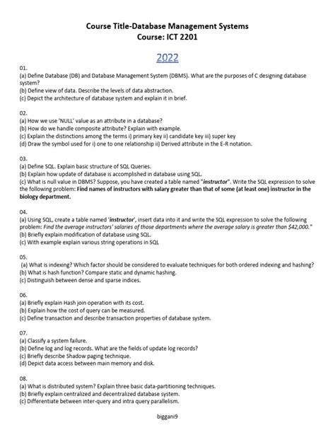 Database Management Systems Pdf Databases Relational Database