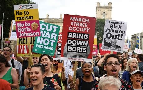 Labour Calls For Snap General Election London United Kingdom 25 Jul