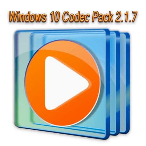 Kyawhtet 🖥windows 10 Codec Pack 217