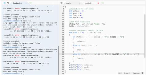 problem with readability c r cs50