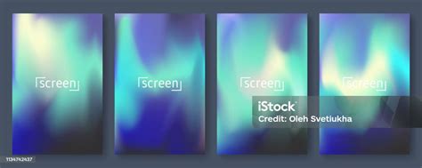 브로셔 전단지 전단 표지 및 카탈로그에 대 한 메시 그라데이션 텍스처가 있는 밝은 색상 배경 블루 핑크 옐로우 그린 플 래 카드 포스터 템플릿입니다 벡터 일러스트 미스터리에