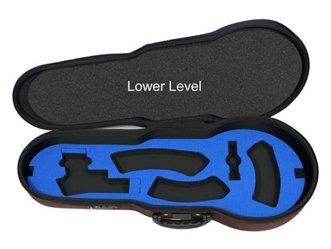 Peak Case Ak Underfolder Multi Gun Violin Case — Peak Case
